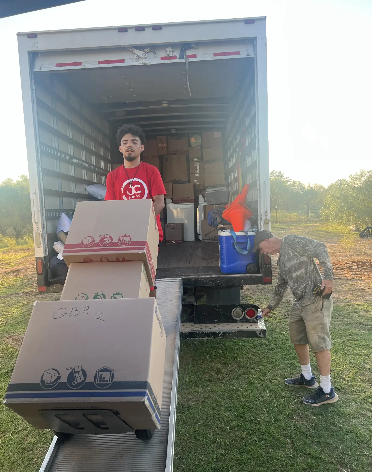 Moving Sherman Tx